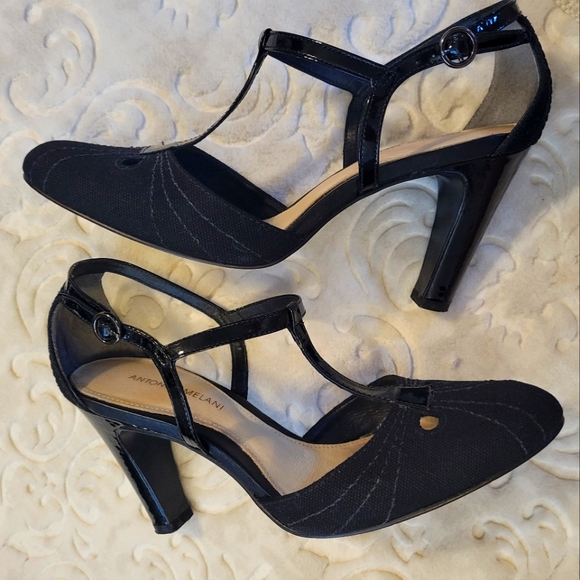 ANTONIO MELANI | Shoes | Antonio Melani Strap Detailed Shoes | Poshmark